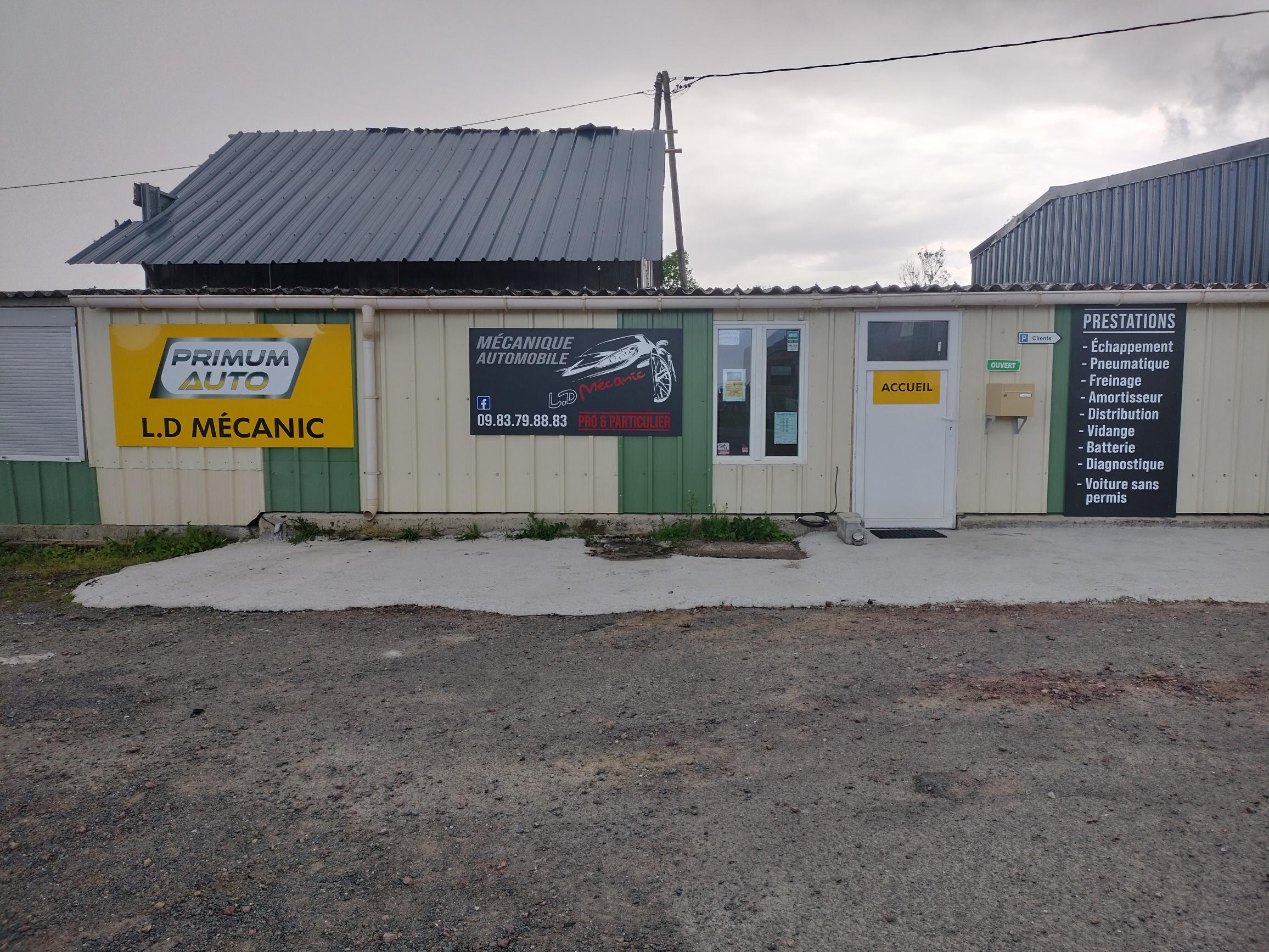 L.D Mecanic - Garage Primum