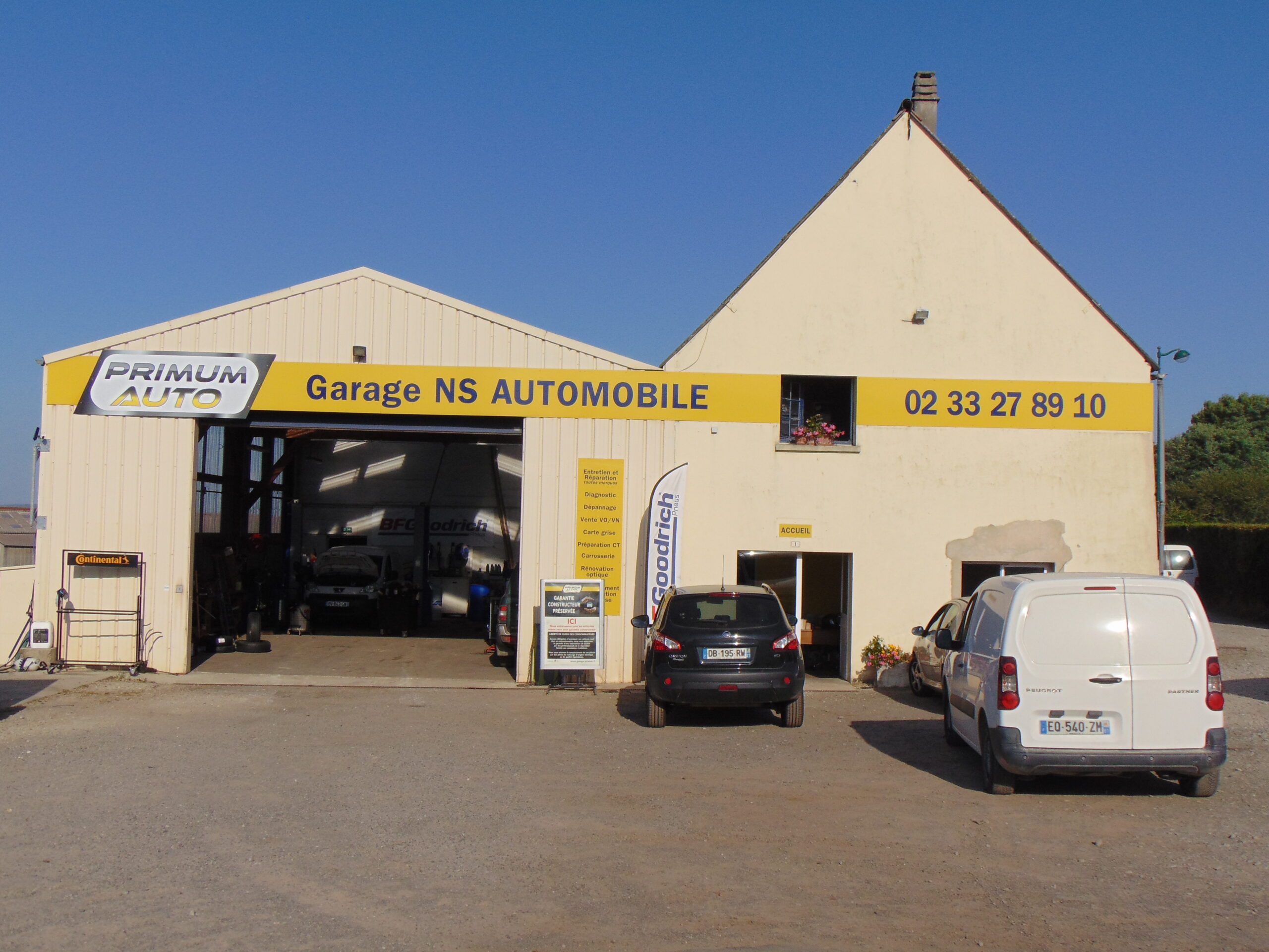 Garage Simon - Garage Primum