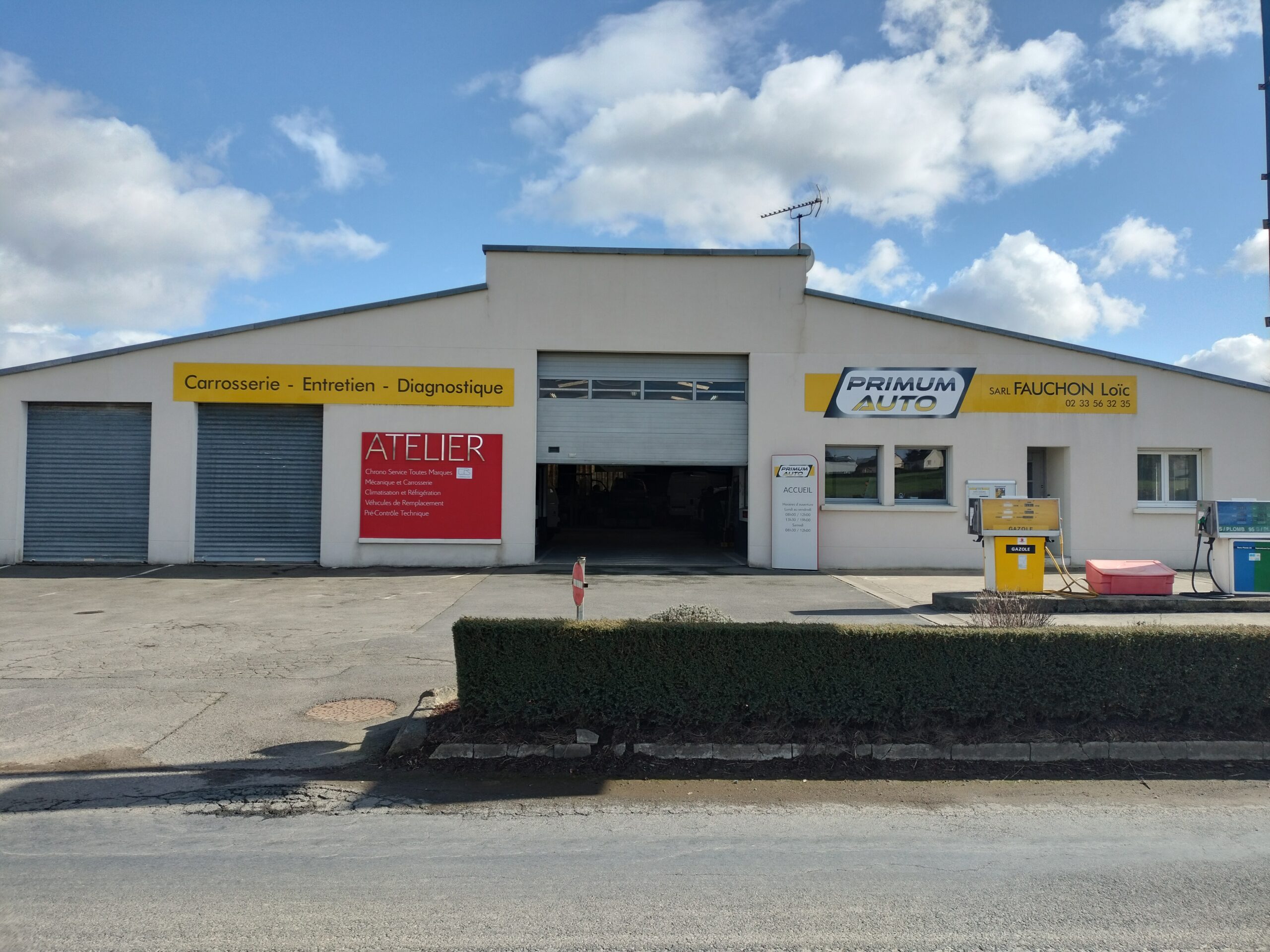 SARL Garage FAUCHON Loïc - Garage Primum