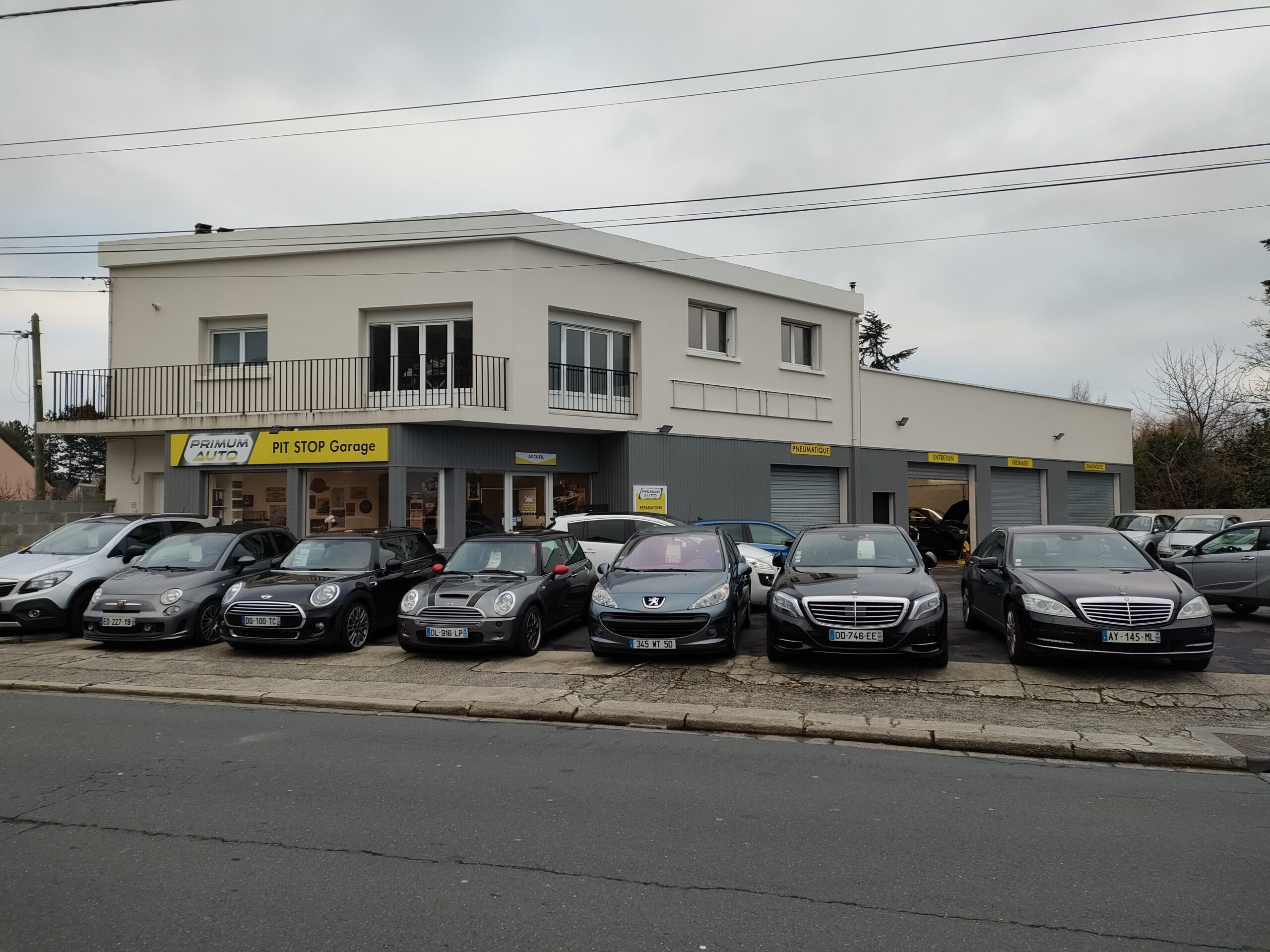 PIT STOP Garage - Garage Primum